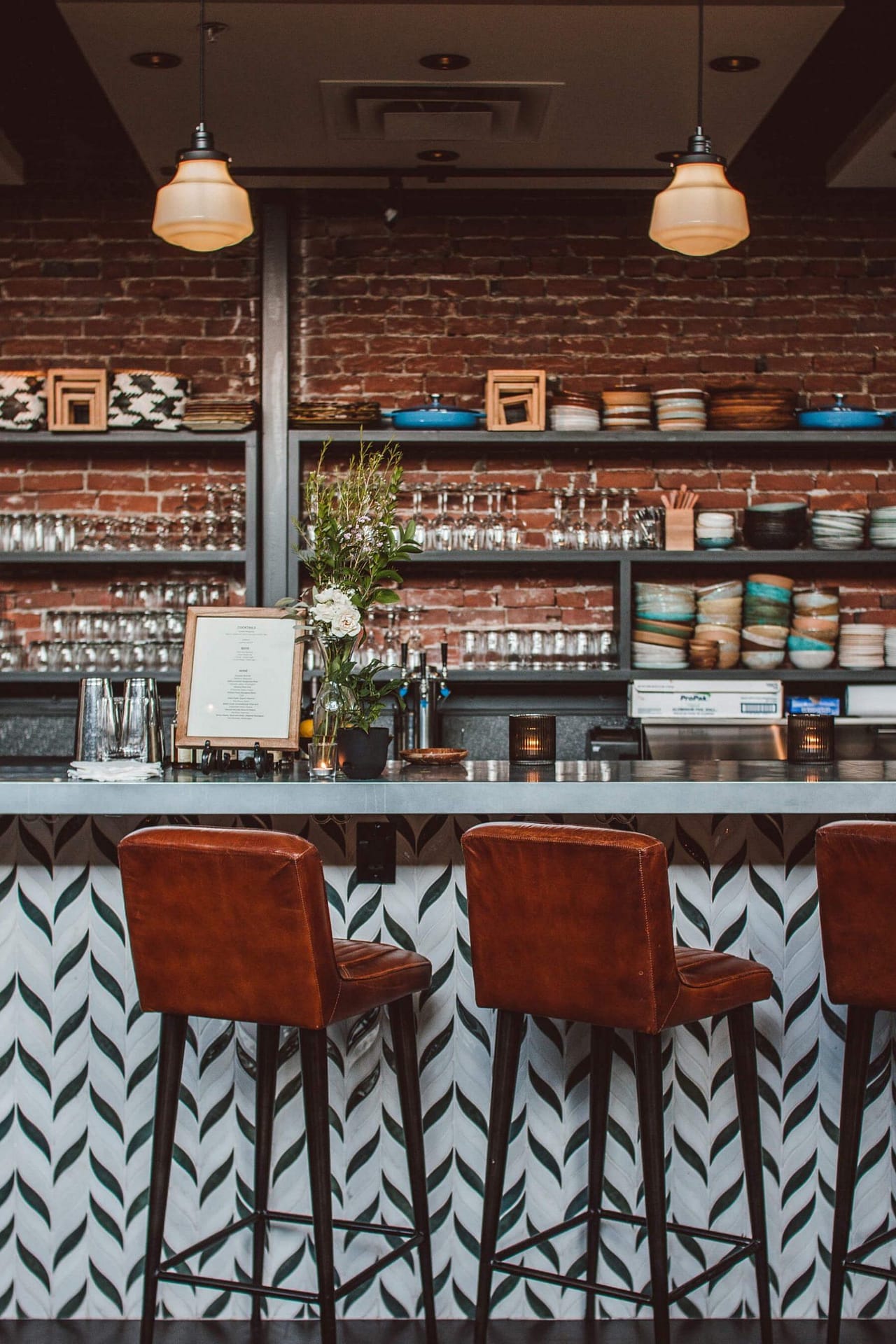 Lobby by Lechon - Moore Architecture + Design LLC