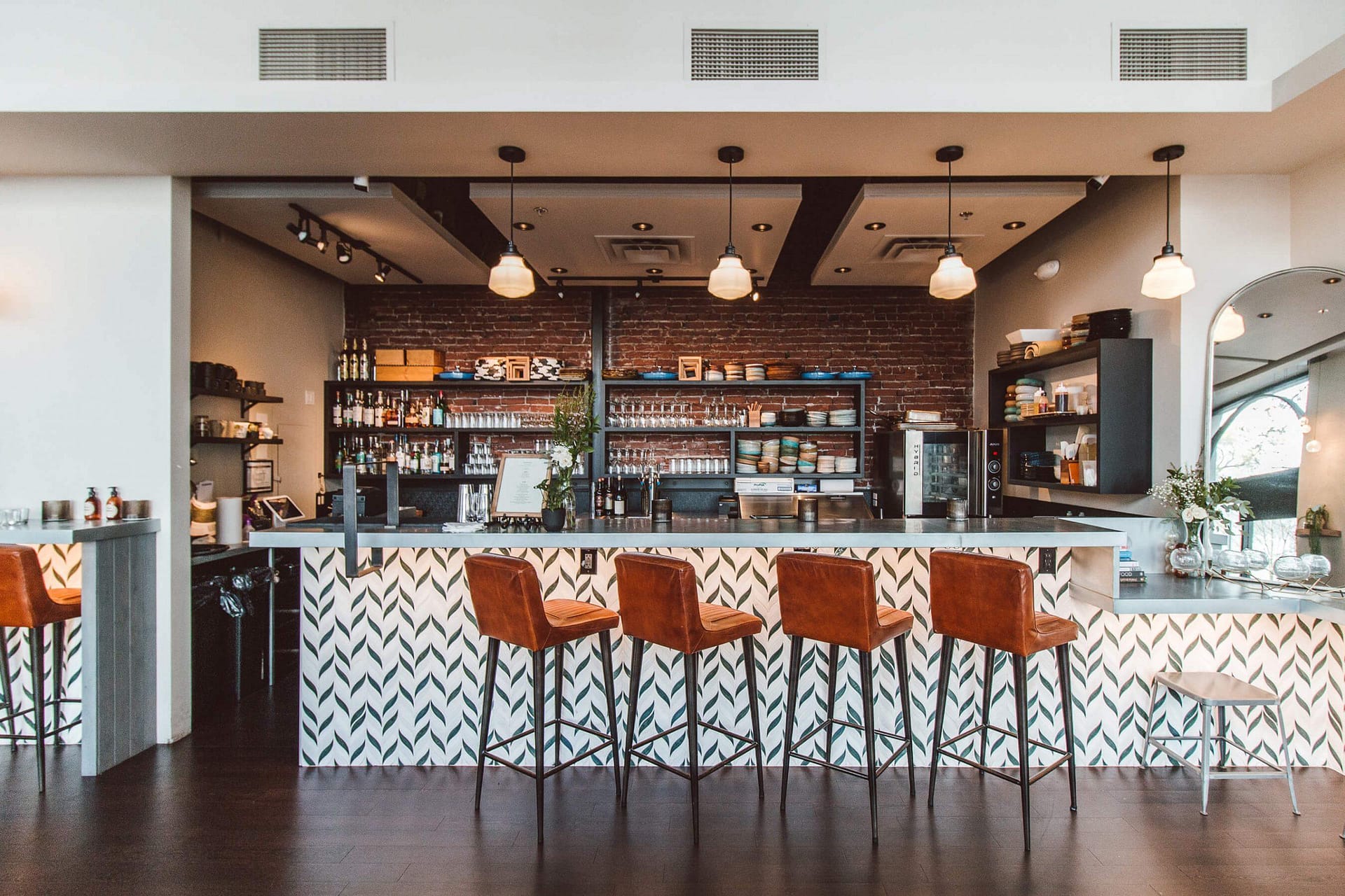 Lobby by Lechon - Moore Architecture + Design LLC